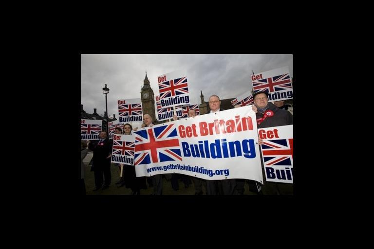 The answer to recession is to get Britain building | News | Building
